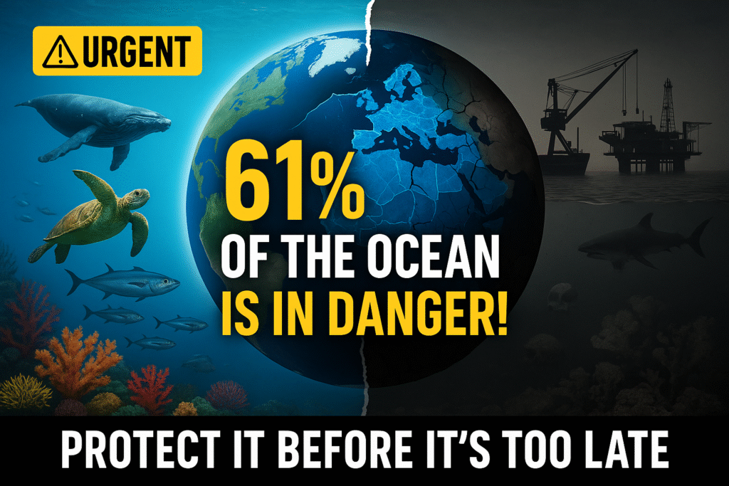 High Seas in Peril The 61 Percent of Ocean That Needs Protection Before ...
